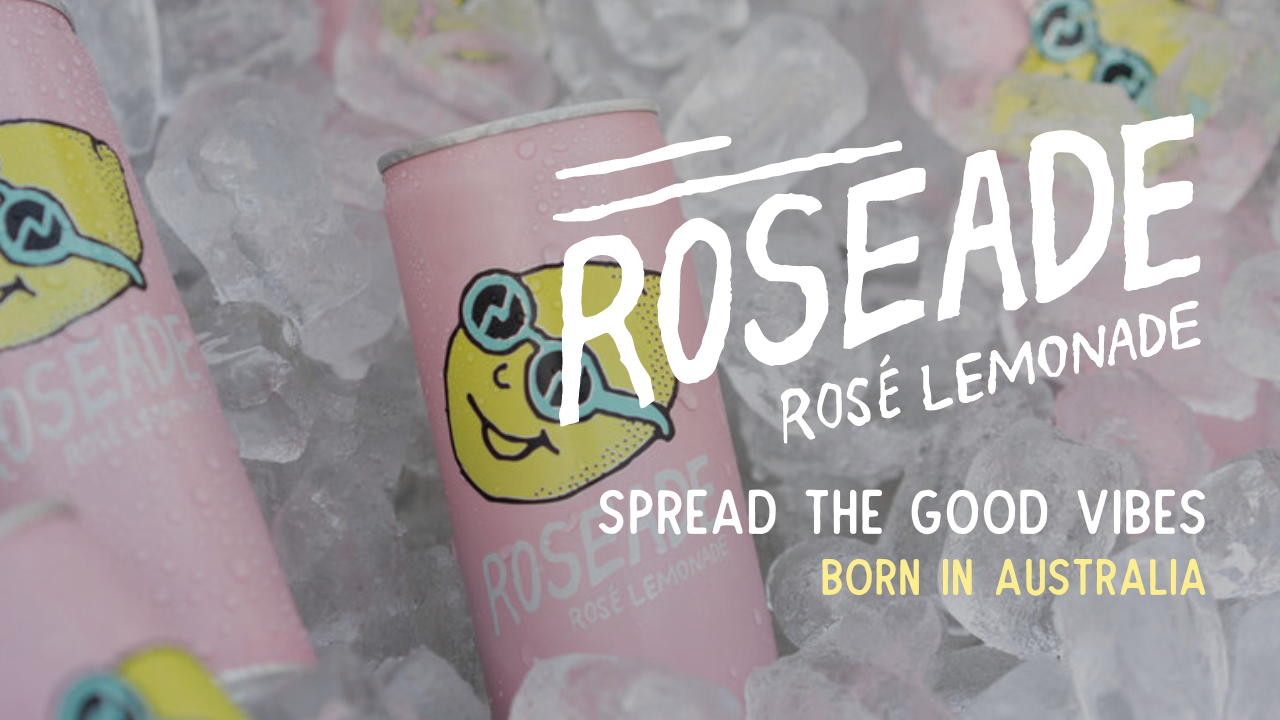 Roseade Wine Spritzer | Spread The Good Vibes – ROSEADE